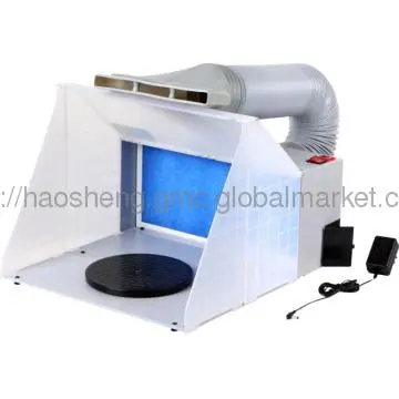 Airbrush Extractor/spray Booth Hs-e420dck, High Quality Airbrush ...