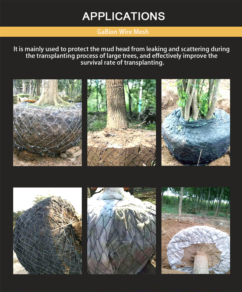 Tree Nursery Wire Basket For Tree Transplanting, High Quality Tree ...