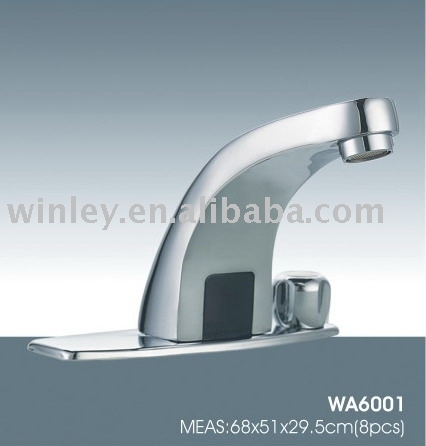 Automatic Sensor Sanitary Mixer/hospital Sensor Water Faucet, High ...