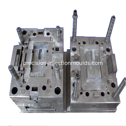 Cold Runner Plastic Injection Mould / Custom Injection Molding, High ...