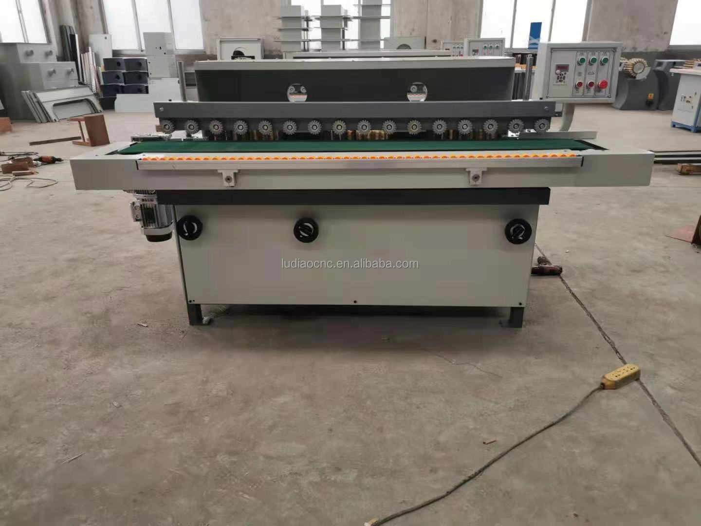 Semi-automatic Wood Side Sander For Mdf Cabinet And Door Edge Polishing ...