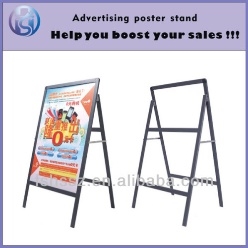 H6 Customized Floor Standing Stable Pavement Sign Poster Stand, High ...