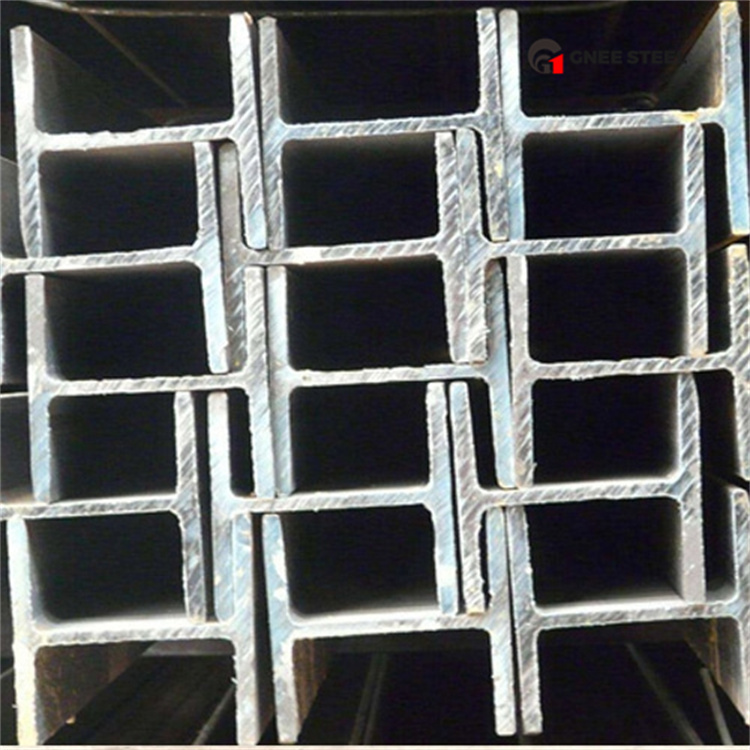 St37 Ss400 Hot Rolled H-beam Carbon Steel, High Quality St37 Ss400 Hot ...