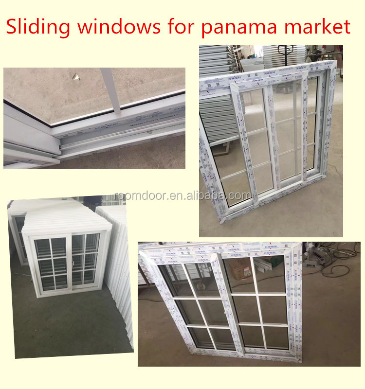 Sliding Window With Grills Design For Peru Market - Ventana De Pvc ...