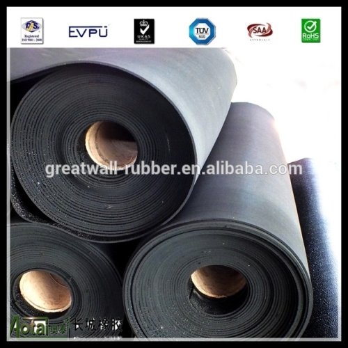 Vulcanized Fabric Surface Neoprene Rubber Sheet, High Quality ...
