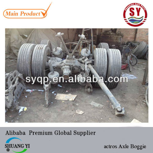 Used Mercedes Benz Truck Actros Axle Boggie, High Quality Used Mercedes ...