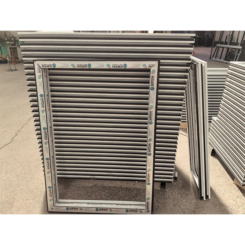 Modern Double Glazing Pvc Casement Windows For Hotels, High Quality ...