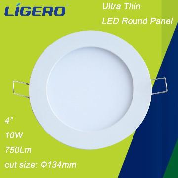 4 Inch 10w Round Panel Led Lights, Cut Size 134mm, Bossgoo.com의 고품질 4 ...