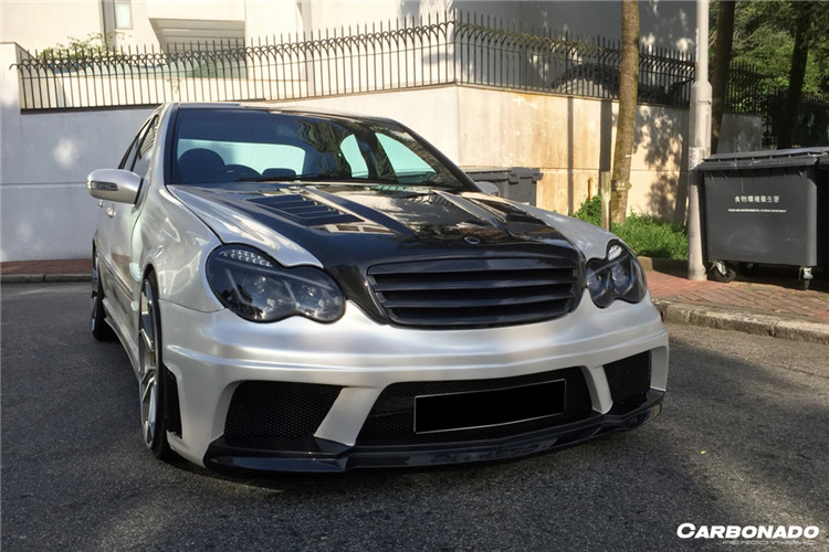 Darwinpro Amg Style Body Kit For Mercedes C Class W203 (01-07), High ...