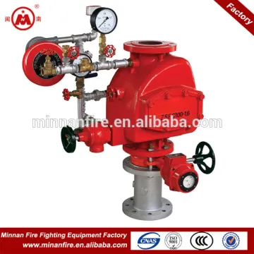 Zsfc Ductile Iron Fire Fighting Dry Pipe System Dn100 Alarm Valve, High ...