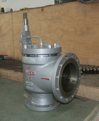 Pilot Operated Safety Relief Valves, High Quality Pilot Operated Safety ...
