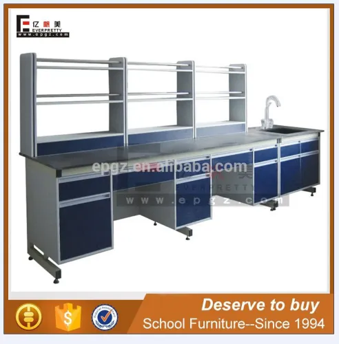 Laboratory Furniture/laboratory Working Table/chemical Laboratory Bench ...