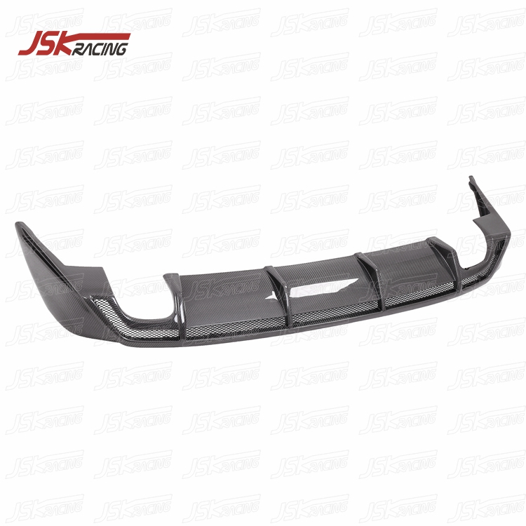 Seibon Style Carbon Fiber Rear Diffuser For 2013-2015 Lexus Is Is200t ...