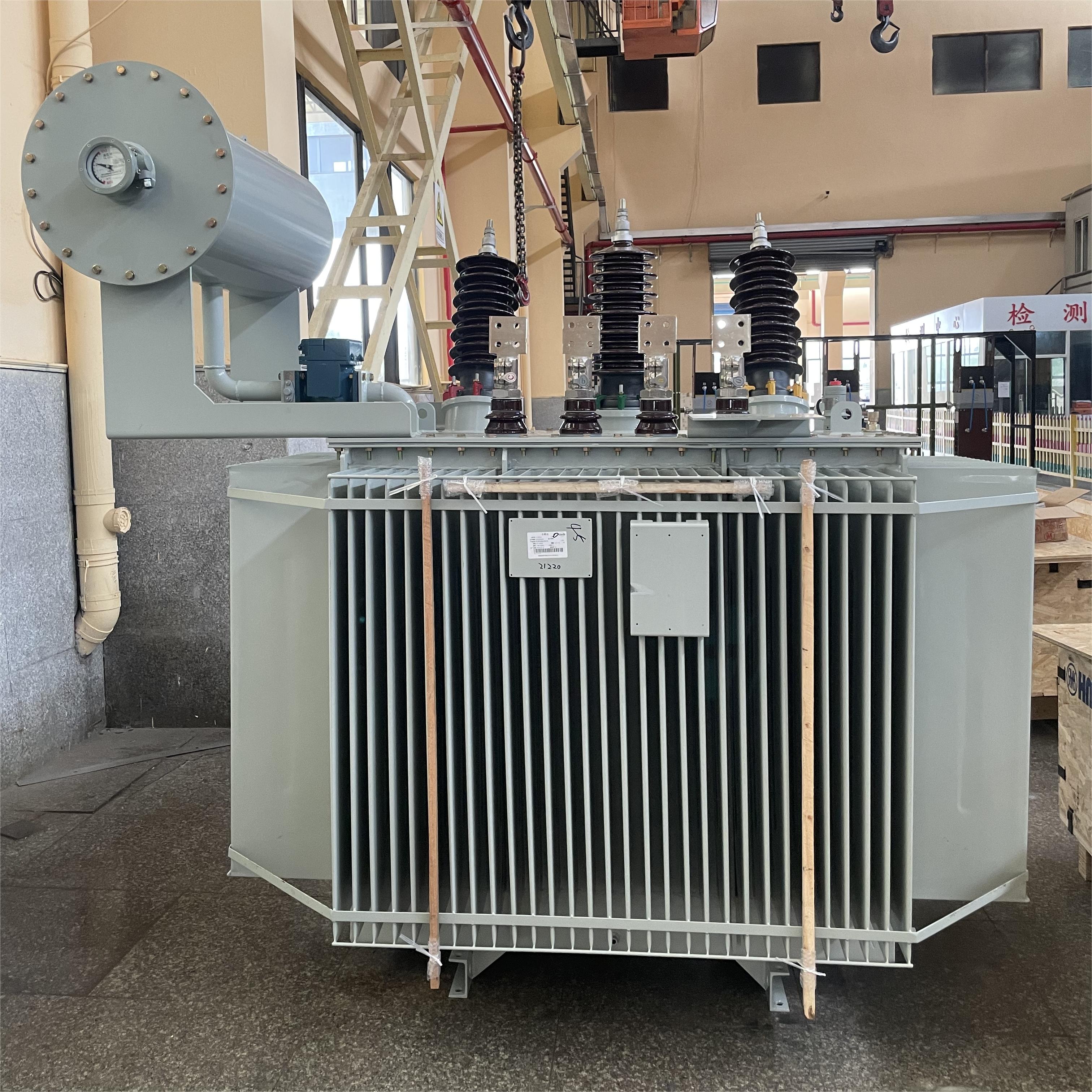 20kv 315kva Low Loss Oil Immersed Power Transformer For Shanghai Zbb ...