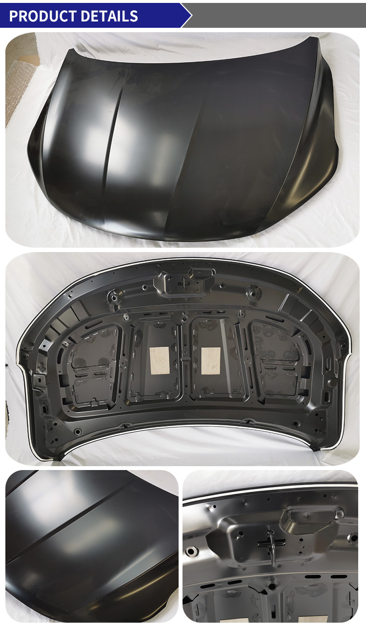 Auro Front Bumper And Hood Cover For Geely Coolray, High Quality Auro ...