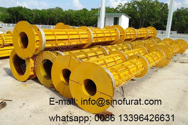 Prestressed Concrete Electric Spun Pole Machine, High Quality ...