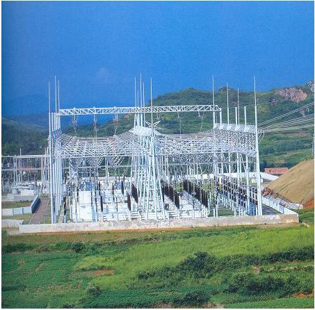 Substation Steel Structures, High Quality Substation Steel Structures ...