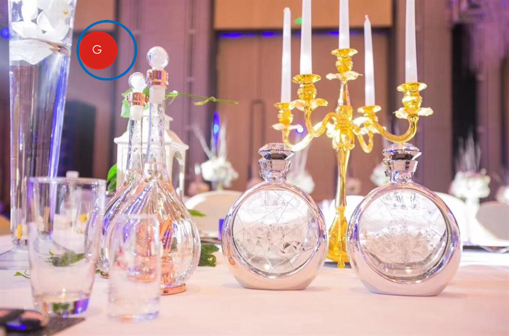 Swarovski Crystal Glassware Bottle, High Quality Swarovski Crystal ...