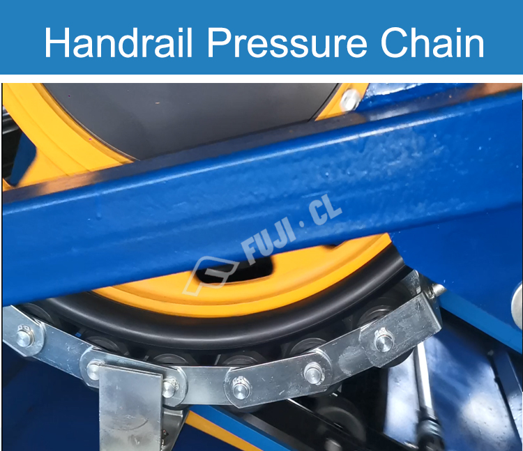 Escalator Clamping Tightening Pressure Roller Chain, High Quality ...