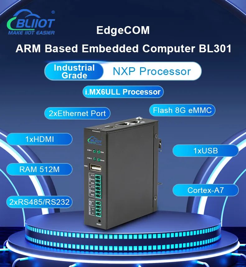 I.mx6ull 800mhz Embedded Arm Controller Compatible With Linux, Ubuntu ...