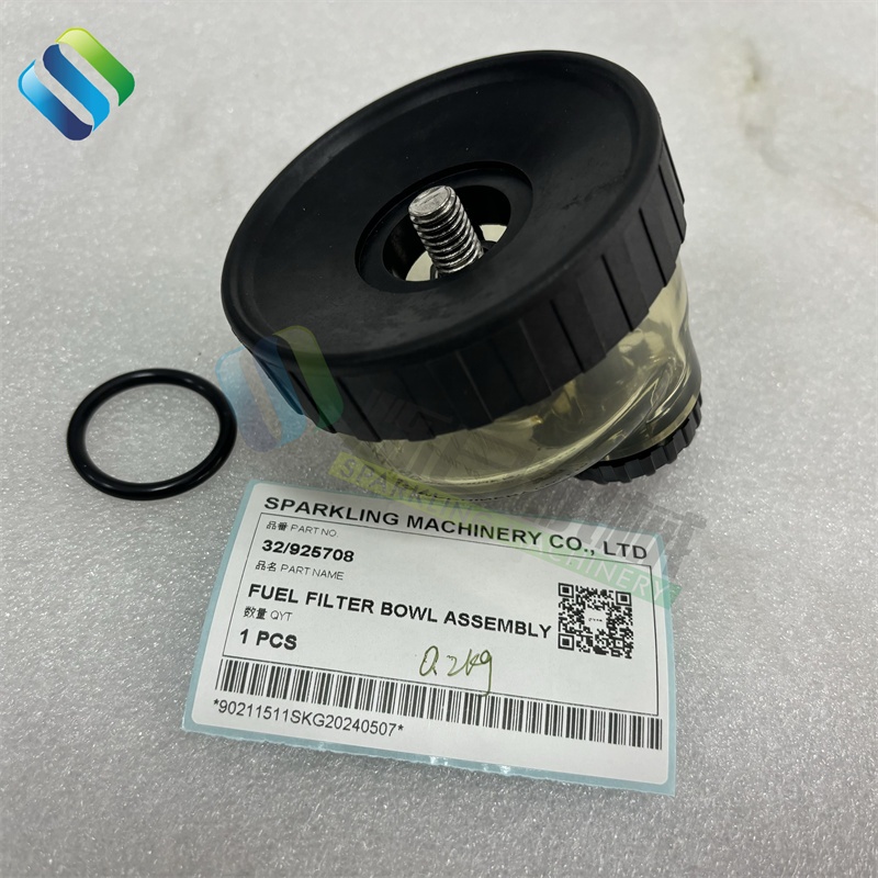 Skgm 32/925708 Fuel Filter Bowl For Js235 Js200 Excavator Spare Parts ...