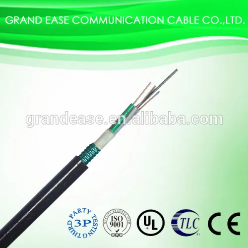 Gyfts Fiber Optic Cable Armored With Steel Tape, High Quality Gyfts ...