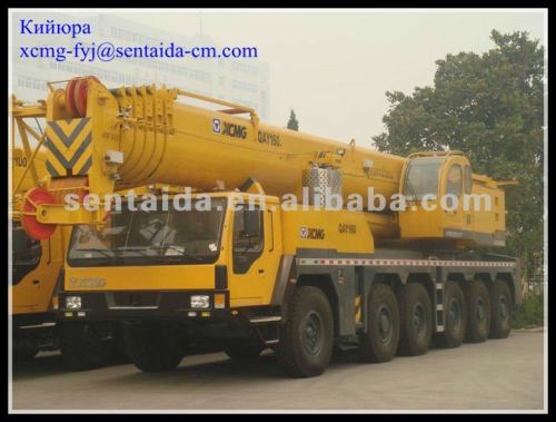 160t All Terrain Crane Xcmg Qay160, High Quality 160t All Terrain Crane ...