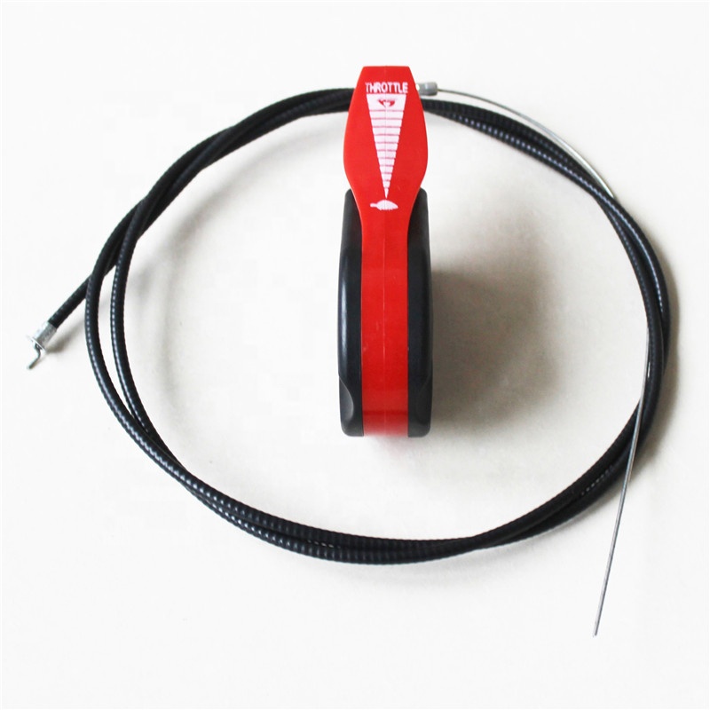 Universal Lawn Tractor Throttle Switch Assembly Control Lever Handle ...