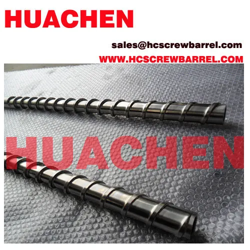 Stainless Steel,skd61 Skd11 Dc53 4140 38crmoala Screw Barrel For Injection Molding Machine ...