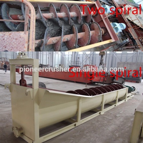 Screw Gravel Washing Machine, High Quality Screw Gravel Washing Machine ...