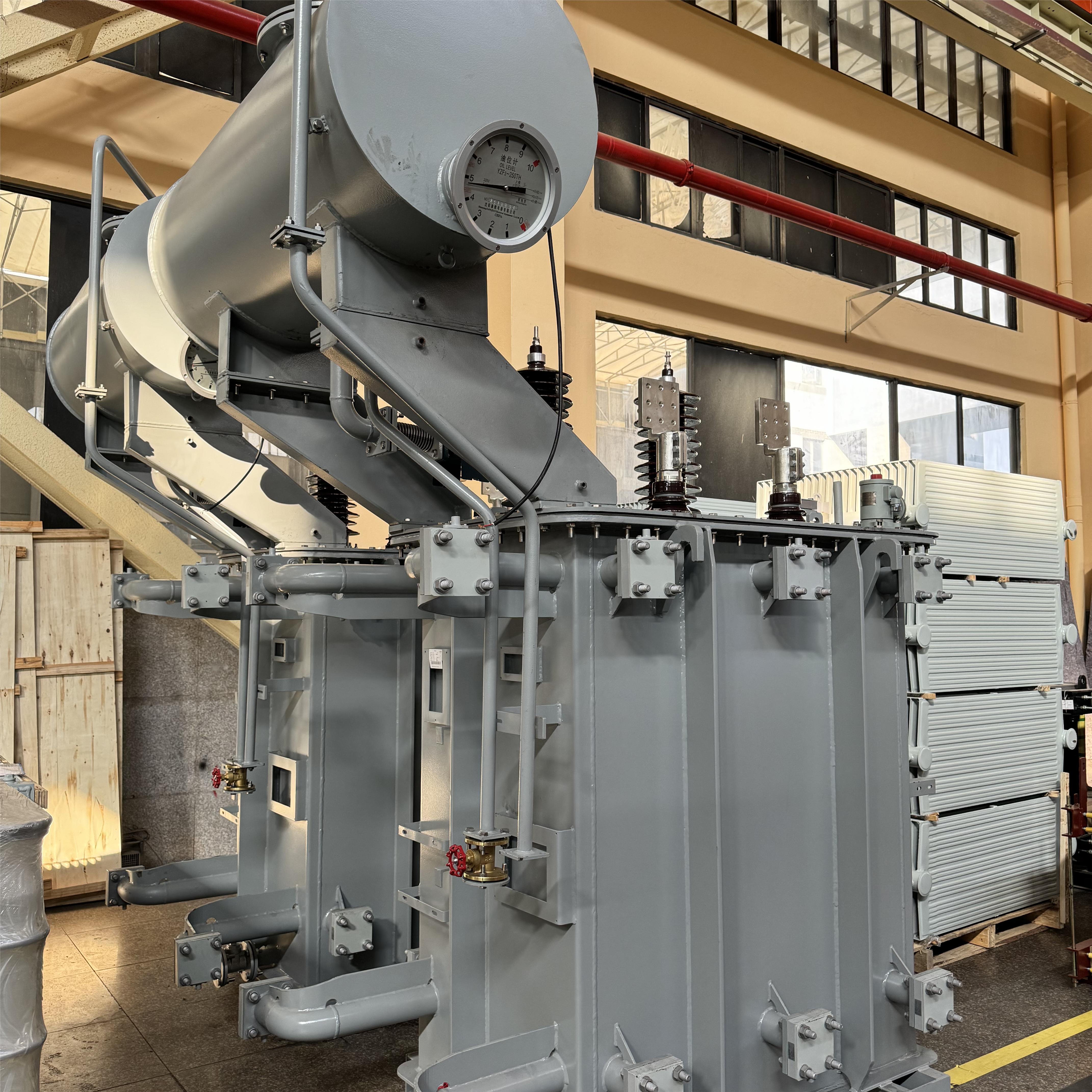 Zbb Power Transformer 110kv High Voltage 11kv Low Voltage 40000kva ...