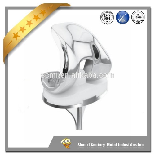Total Knee Implant Replacement Titanium Alloy Arthroplasty System Knee ...