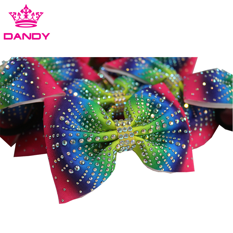 7 Inch Height Youth Dance Team Hair Bows, High Quality 7 Inch Height ...