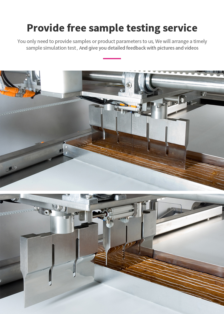 Ce Certified Main Components Of Ultrasonic Pizza Cutting Machine, High ...