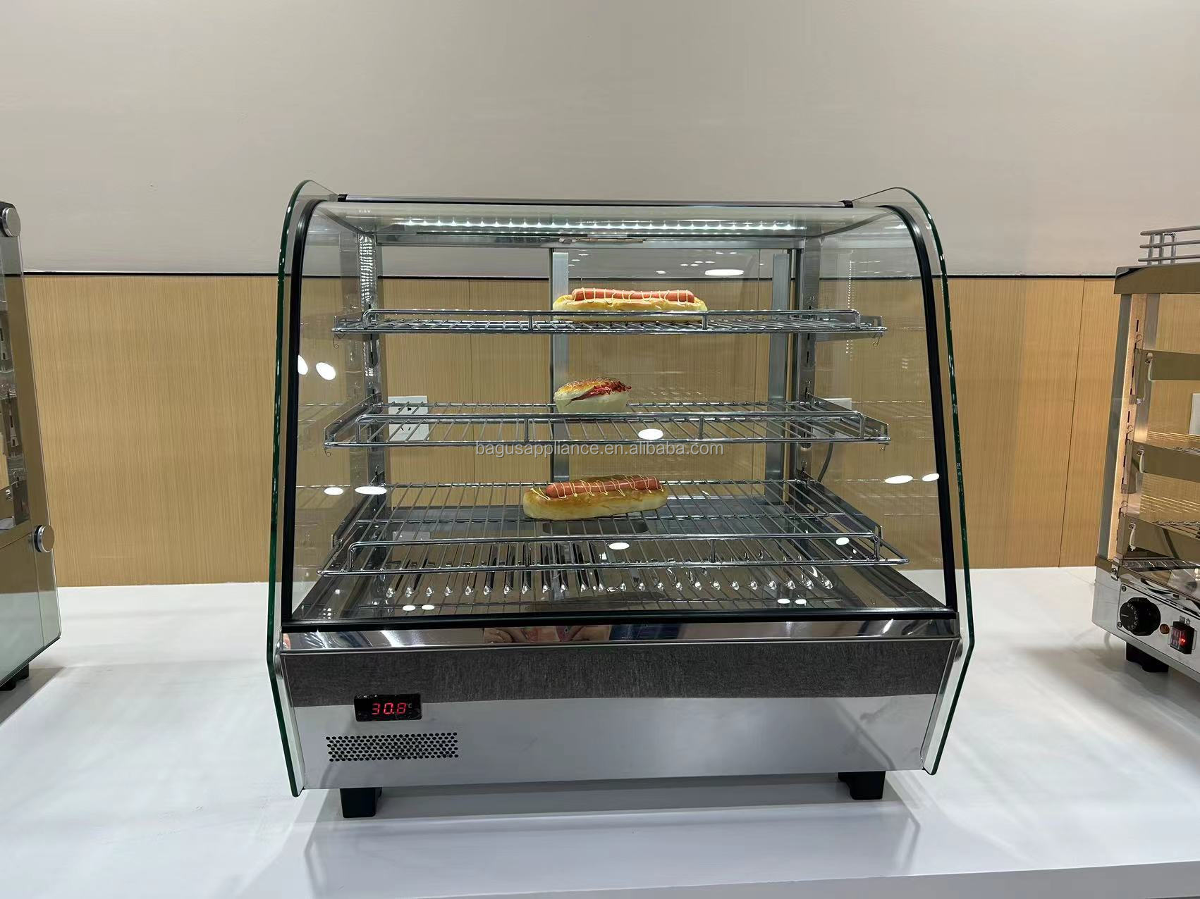 120l Stainless Steel Counter Top Hot Food Display Warmer, High Quality ...