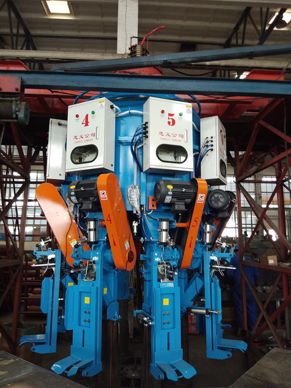 Zhongyi 50kg Valve Bag Cement Filling Machine, High Quality Zhongyi ...