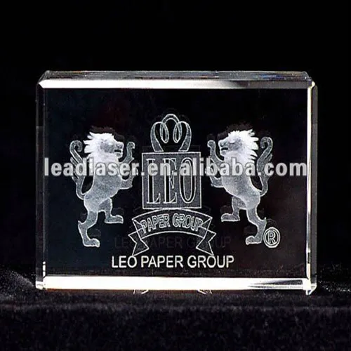 2d 3d Lion Laser Engraving K9 Crystal, High Quality 2d 3d Lion Laser ...