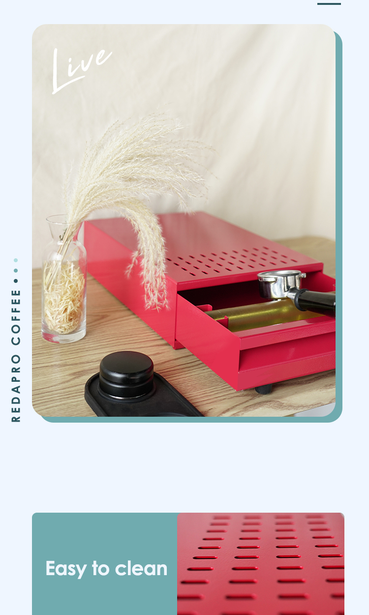 Barista Stainless Coffee Machine Espresso Knock Box, High Quality ...