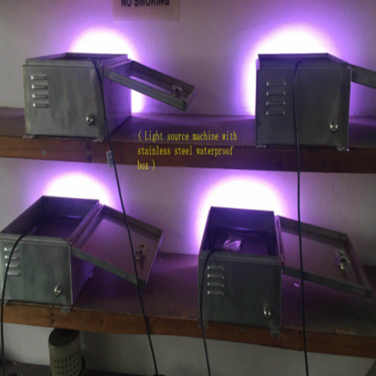 Kinz Custom Fiber Optic Underground Lights For Swimming Pools - 1mm ...