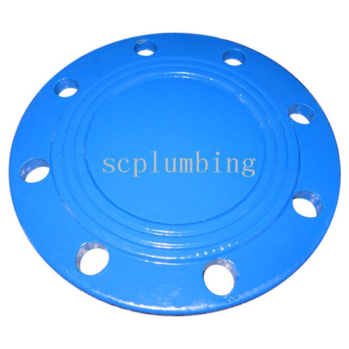 Ductile Iron Blank Flange, High Quality Ductile Iron Blank Flange on ...