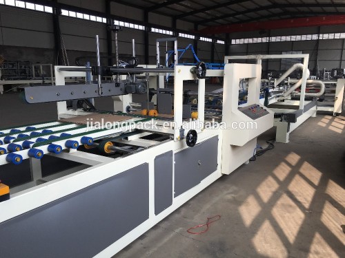 Full Automatic Gluing Machine For Carton Box, High Quality Full ...