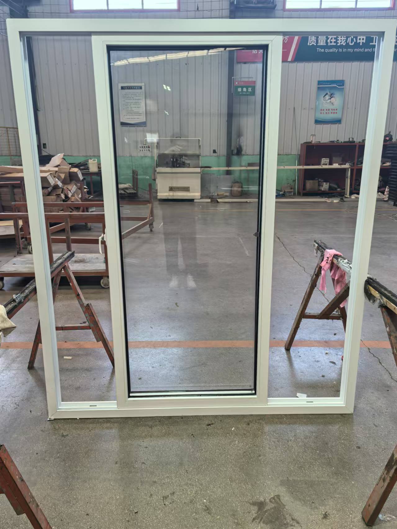 Australian Standard Upvc Terrace Kitchen Office Large Slide Automatic ...