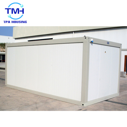 Flat Pack Sandwich Panel Container House Living Unit, High Quality Flat ...
