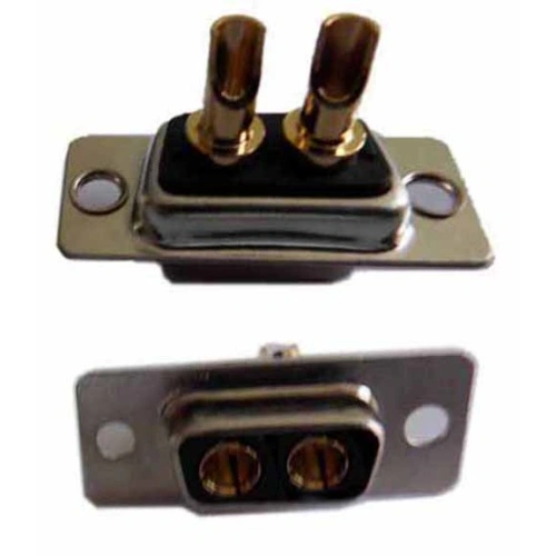 Power D-Sub 2W2 Straight Solder Cup-Female China Manufacturers ...