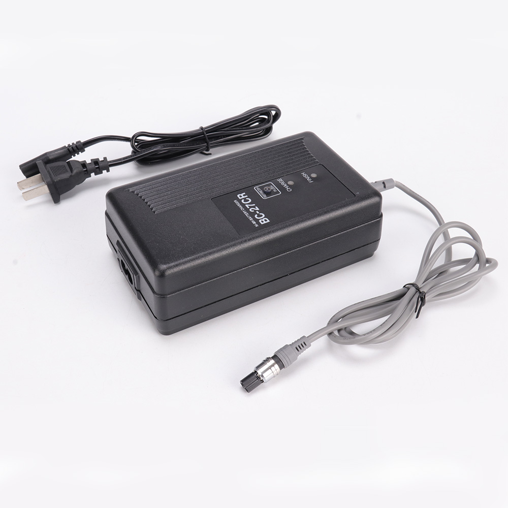 Topcon Gts-102 Series Total Station Battery Charger Bc-27cr ...