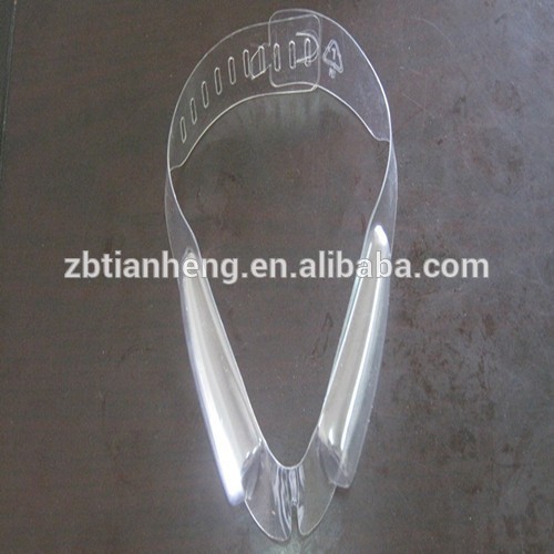 Clear Pvc Rigid Sheet For Making Collar Insert With Vacuum Forming ...