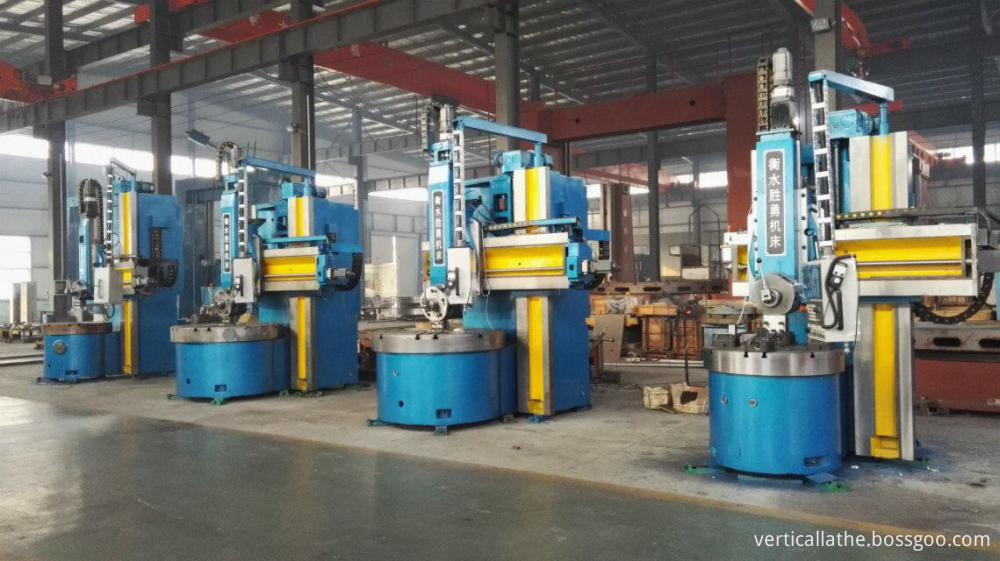 Manual Logam Vertikal Turning Mesin Bubut, kualitas tinggi Manual Logam ...