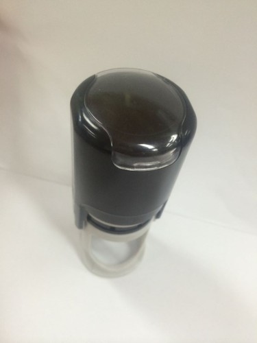 Mini Office Self-inking Rolling Rubber Stamp, High Quality Mini Office ...