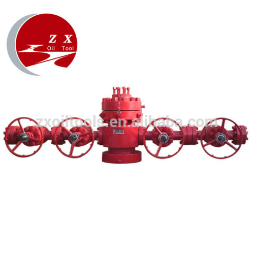 Wellhead Equipment Casing Head Assembly/wellhead Tubing Head, High ...