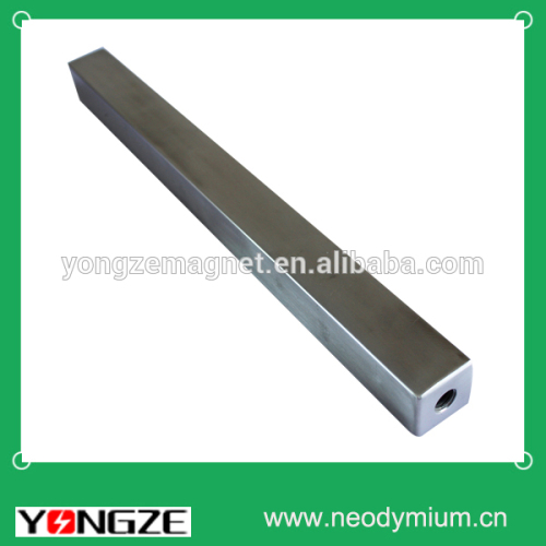 Strong Permanent Square Magnetic Tube., High Quality Strong Permanent ...